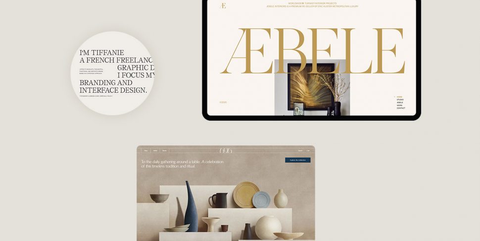 52 Impressive Examples of Beige Websites - Qode Interactive