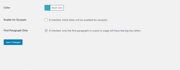 How To Add Drop Caps In Wordpress Qode Interactive