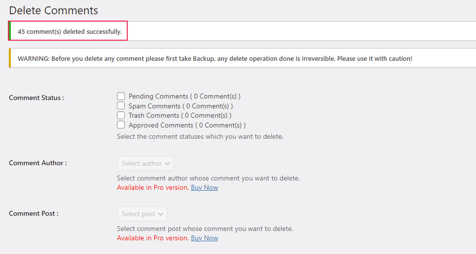 How To Delete All Comments In WordPress Qode Interactive