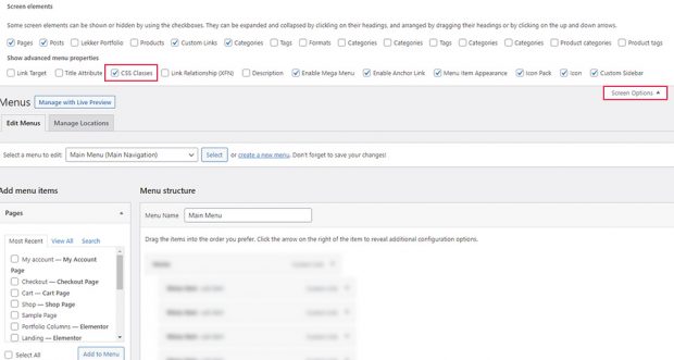 How To Style Wordpress Navigation Menus Qode Interactive