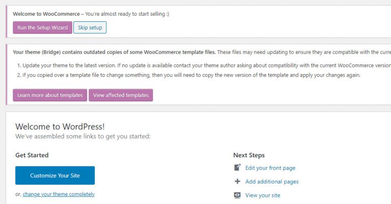 What Are Wordpress Admin Notices And How To Manage Them Qode Interactive