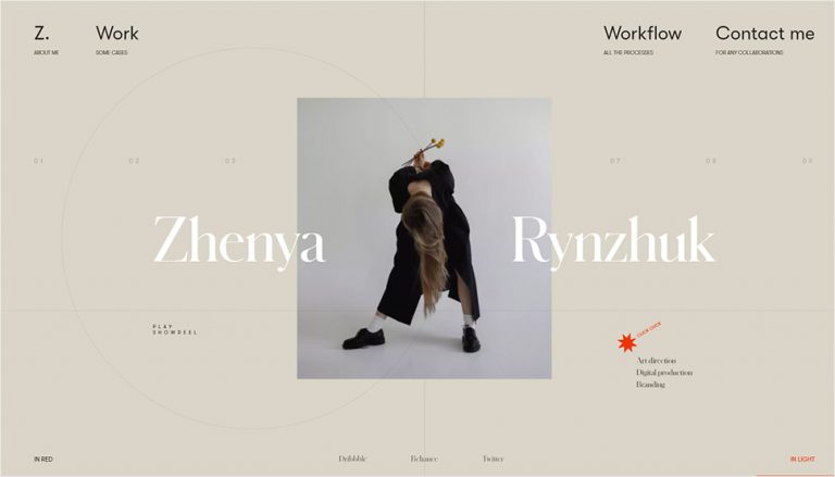 52 Impressive Examples of Beige Websites - Qode Interactive