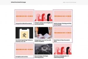 Add WordPress Default Post Thumbnail Images - Qode Interactive