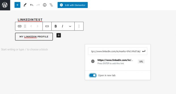 How to Add a LinkedIn Badge to Your WordPress Website - Qode Interactive