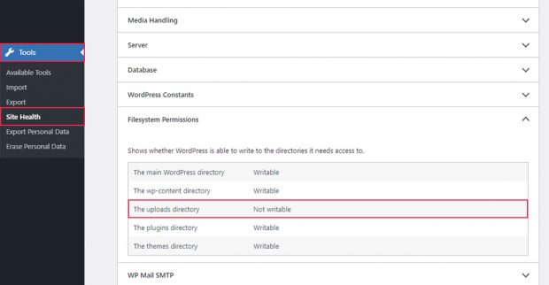 Fix Failed To Write File To Disk Error In Wordpress Qode Interactive