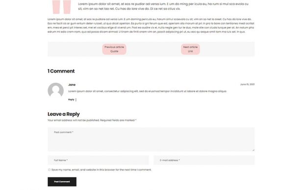 A Guide To WordPress Single Post Templates - Qode Interactive