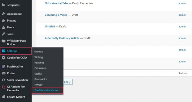 How To Disable Automatic Update Emails In Wordpress Qode Interactive