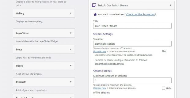 How to Show Twitch Status and Embed a Stream in WordPress - Qode Interactive