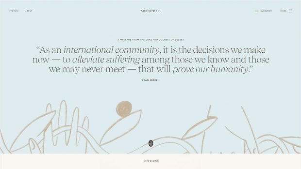 15 Examples of Beautiful Pastel Websites - Qode Interactive