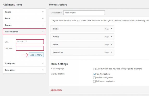 How To Add A Button To The Header In Wordpress Qode Interactive
