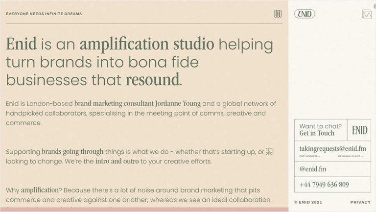 15 Examples of Beautiful Pastel Websites - Qode Interactive