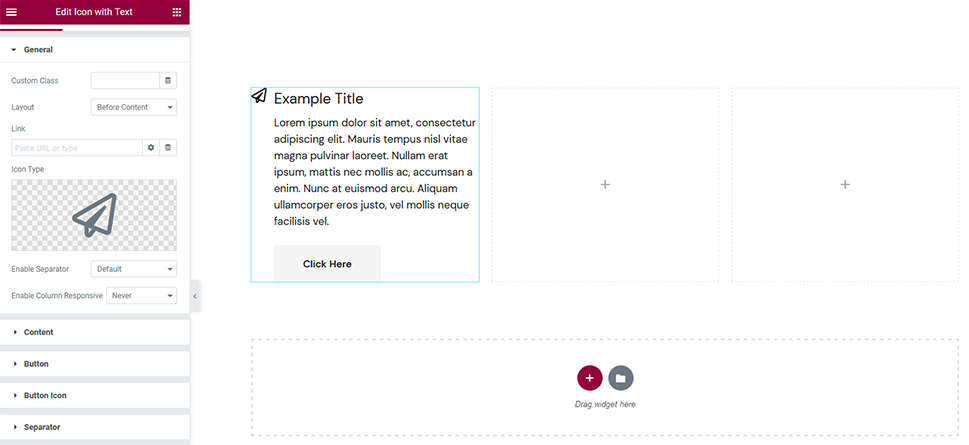 How To Add An Icon With Text In WordPress Qode Interactive