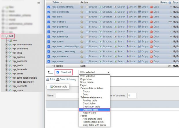 WordPress Database Management Guide - Qode Interactive