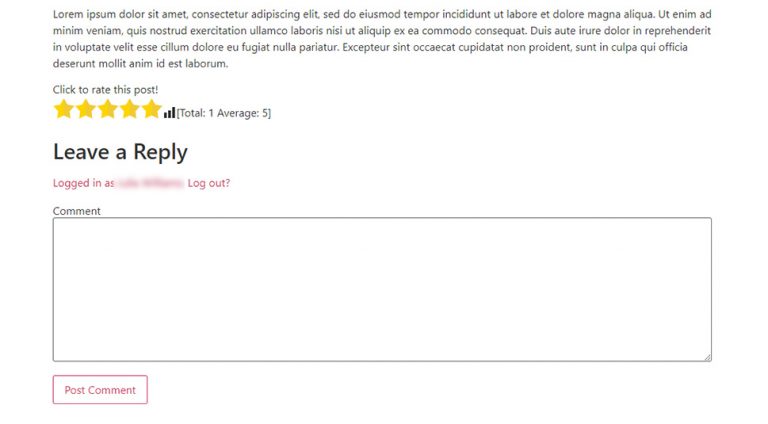 How to Add WordPress Post Rating to Your Website - Qode Interactive