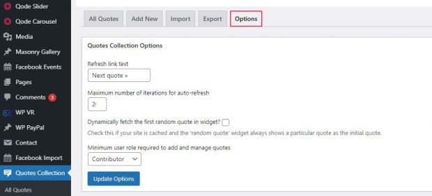 How to Display Random Quotes in Your WordPress Sidebar - Qode Interactive