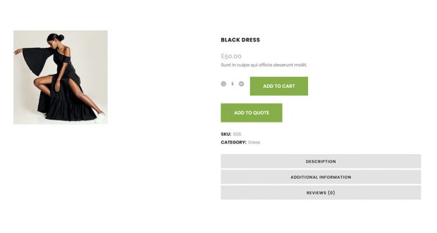 How to Add a Request a Quote Button in WordPress - Qode Interactive