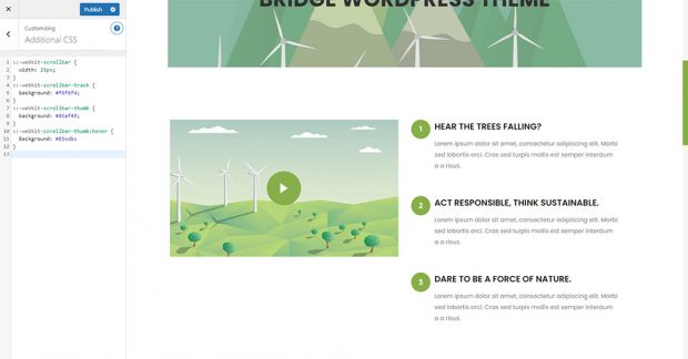 How to Create a WordPress Custom Scrollbar - Qode Interactive