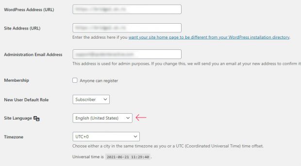 How to Set Your WordPress Language - Qode Interactive
