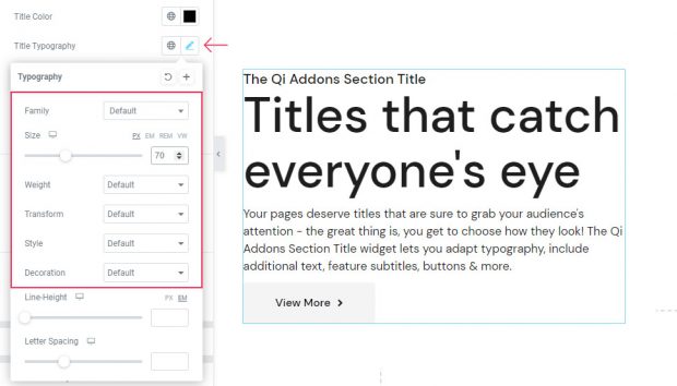 How to Add a Section Title in WordPress – Qode Interactive