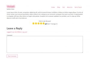 How to Add WordPress Post Rating to Your Website - Qode Interactive