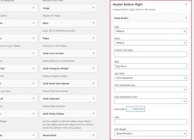 How to Add a Button to the Header in WordPress - Qode Interactive