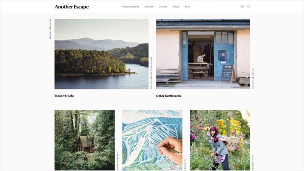 19 Examples of Beautiful Blog Layout Designs - Qode Interactive