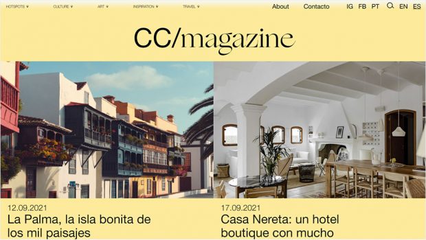 19 Examples of Beautiful Blog Layout Designs - Qode Interactive