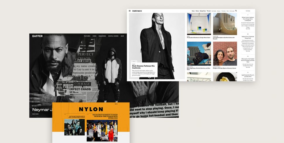 19 Examples of Beautiful Blog Layout Designs - Qode Interactive