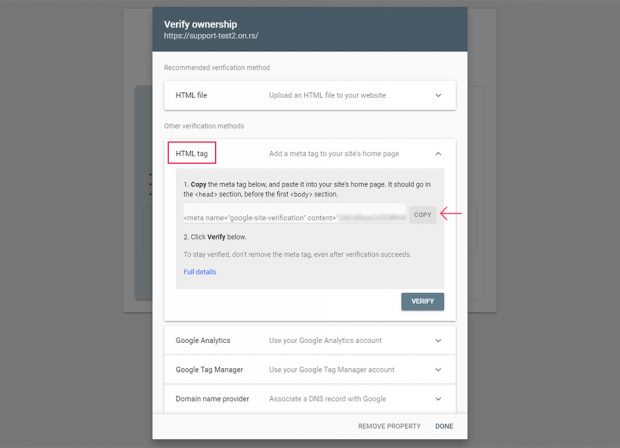 How to Add Google Search Console to WordPress- Qode Interactive