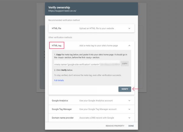 How to Add Google Search Console to WordPress- Qode Interactive
