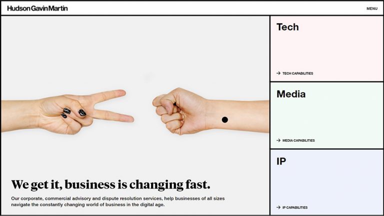The Use of Grid Lines in Web Design: 33 Stunning Examples - Qode ...