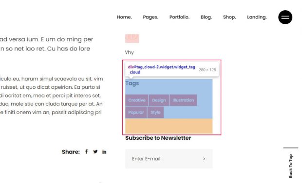 How To Create A Custom Widget Style In Wordpress Qode Interactive
