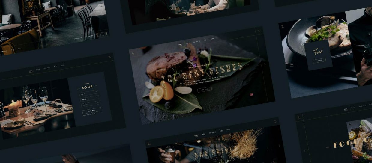Laurent Elegant Restaurant Theme: A Case Study - Qode Interactive