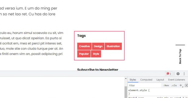 How to Create a Custom Widget Style in WordPress - Qode Interactive