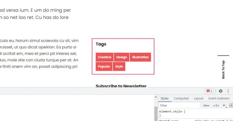 How to Create a Custom Widget Style in WordPress - Qode Interactive