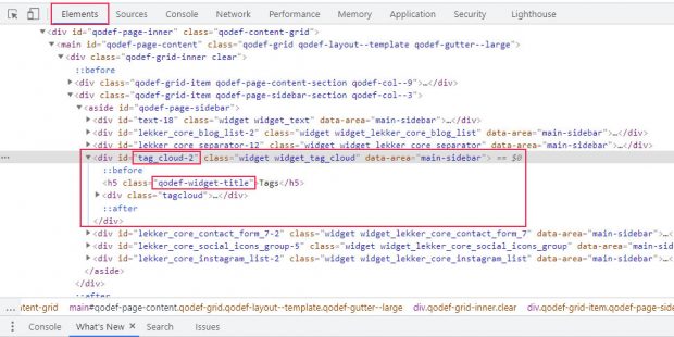 How to Create a Custom Widget Style in WordPress - Qode Interactive