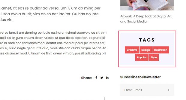 How to Create a Custom Widget Style in WordPress - Qode Interactive