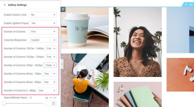 Creating a Pinterest Style Image Gallery in WordPress - Qode Interactive