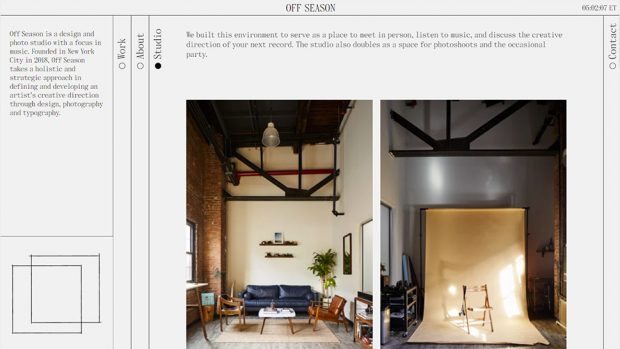 The Use of Grid Lines in Web Design: 33 Stunning Examples - Qode ...