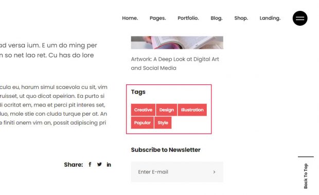 How To Create A Custom Widget Style In Wordpress Qode Interactive