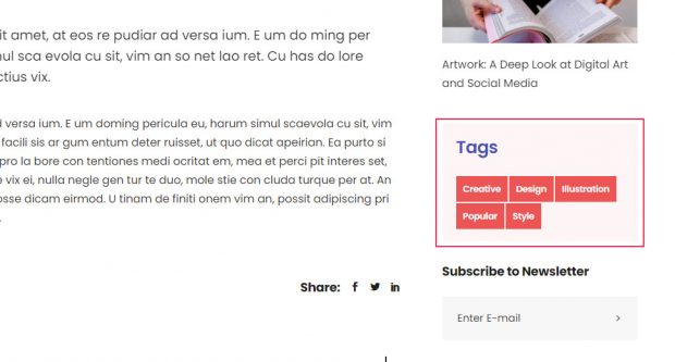 How to Create a Custom Widget Style in WordPress - Qode Interactive