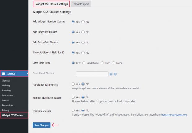How To Create A Custom Widget Style In Wordpress Qode Interactive