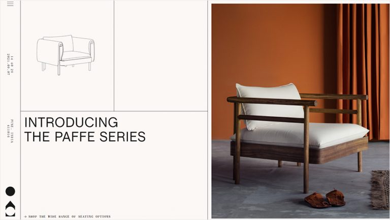 The Use of Grid Lines in Web Design: 33 Stunning Examples - Qode ...