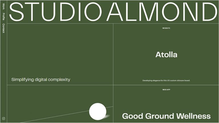 The Use of Grid Lines in Web Design: 33 Stunning Examples - Qode ...