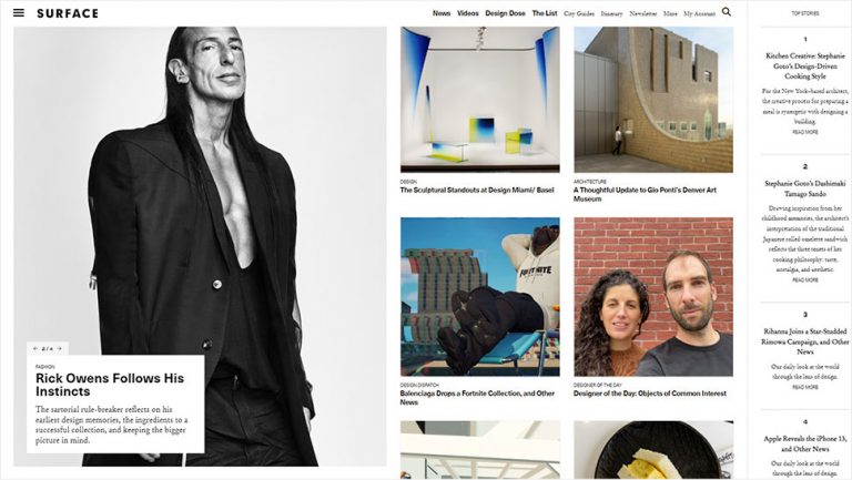 19 Examples of Beautiful Blog Layout Designs - Qode Interactive