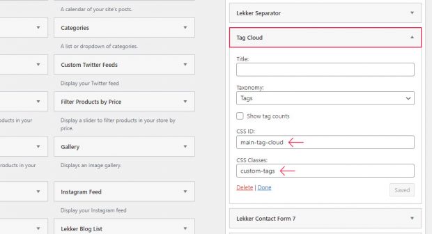 How To Create A Custom Widget Style In Wordpress Qode Interactive