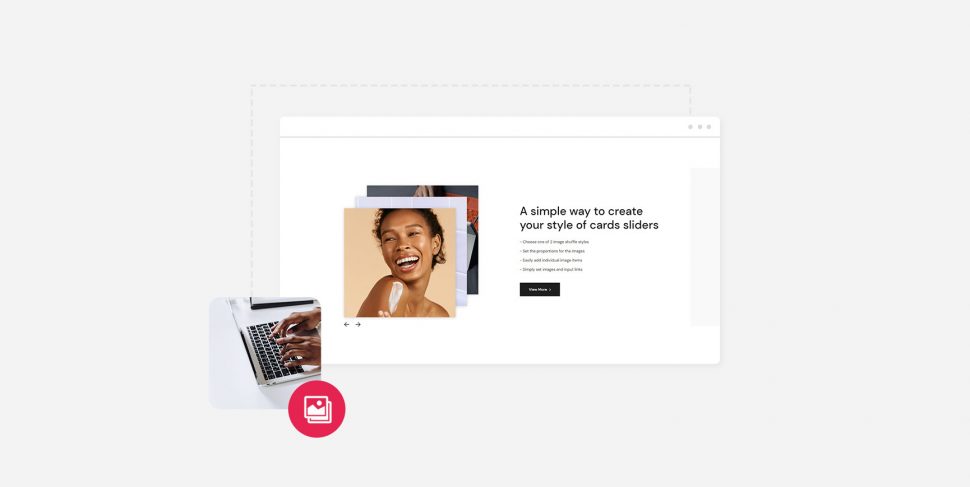 What is a WordPress Cards Slider and How to Create One - Qode Interactive