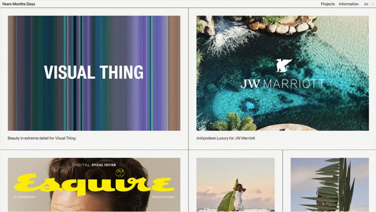 The Use of Grid Lines in Web Design: 33 Stunning Examples - Qode ...