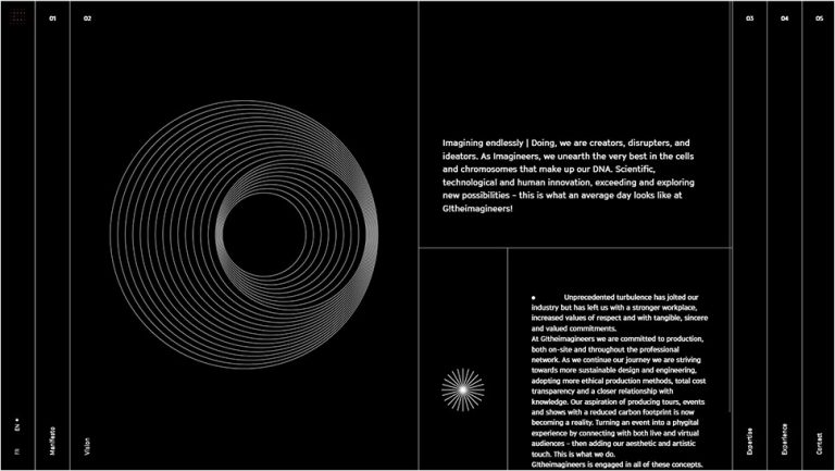 11 Stunning Examples of Tab Based Navigation - Qode Interactive