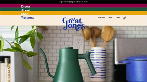 11 Stunning Examples of Tab Based Navigation - Qode Interactive